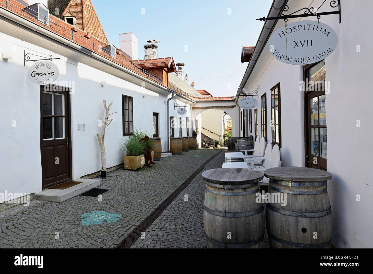 Rust burgenland austria old hi-res stock photography and images - Alamy