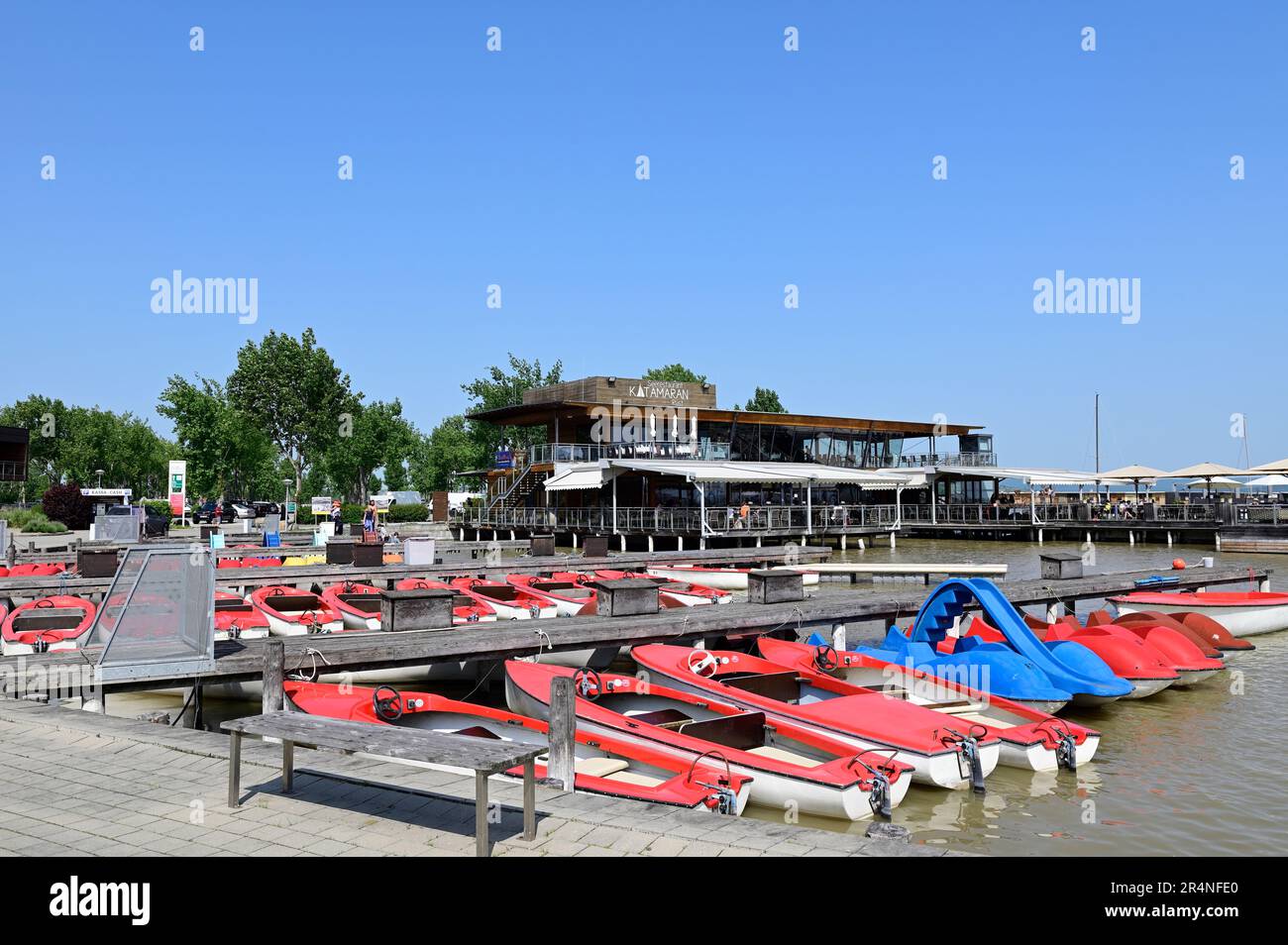 Burgenland lake rust hi-res stock photography and images - Alamy