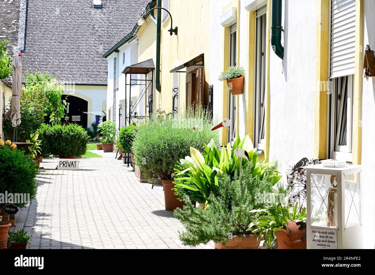 Rust burgenland austria old hi-res stock photography and images - Alamy