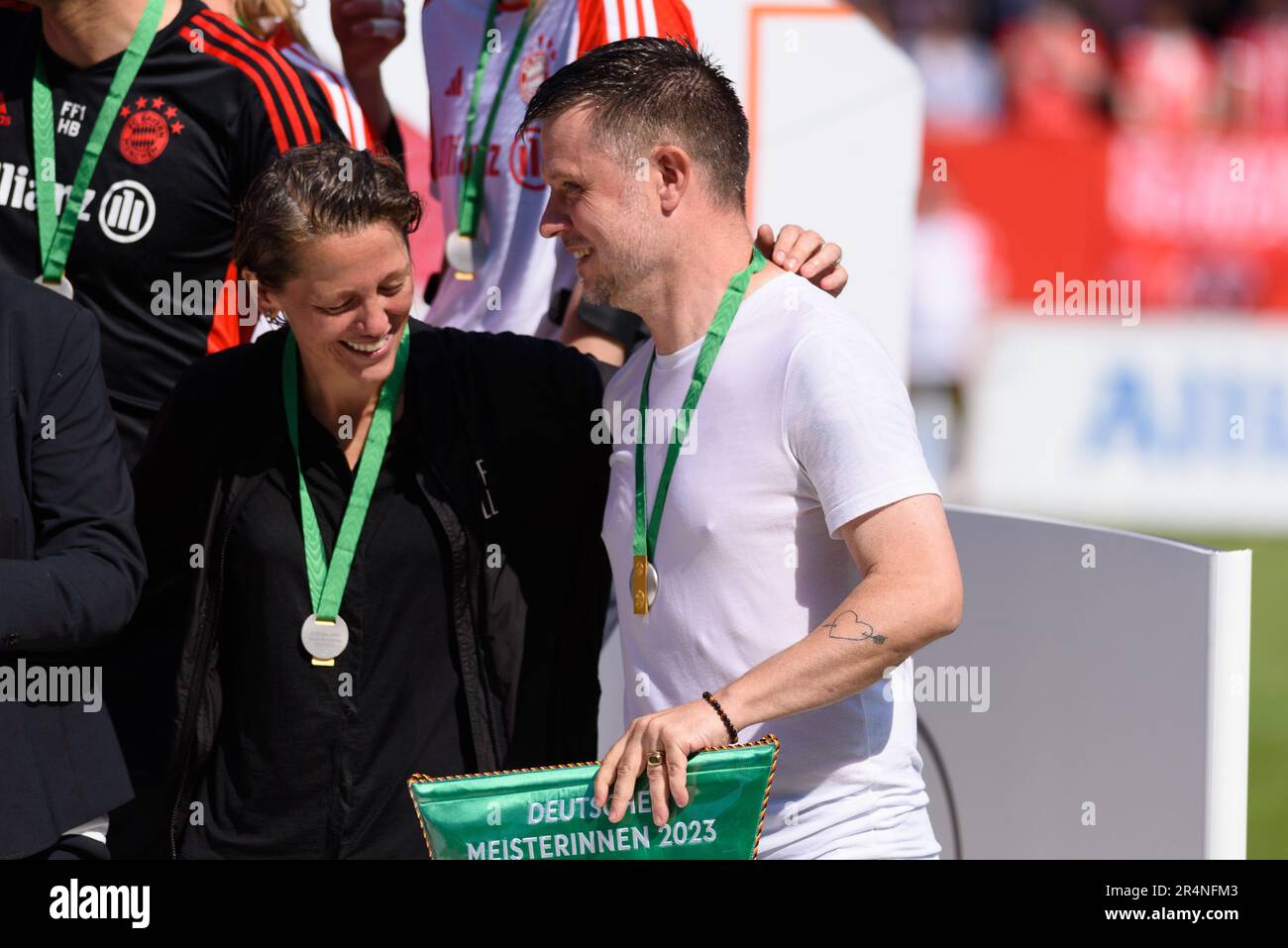 Munich, Germany. 28th May, 2023. Munich, Germany, May 28th 2023: Bianca ...