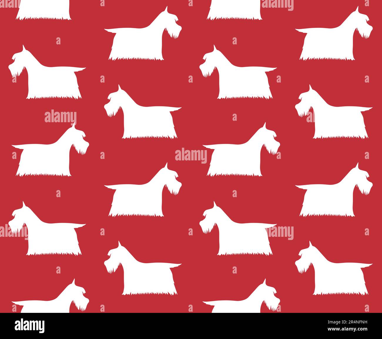 Scotty puppy Stock Vector Images - Alamy