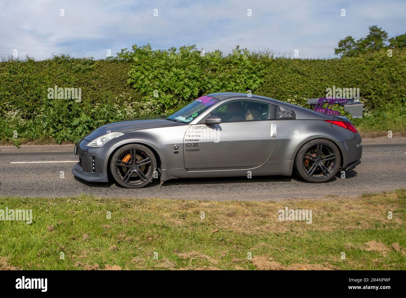 2007 Grey Nissan 350Z; at the Capesthorne Hall Cheshire Classic Show ...