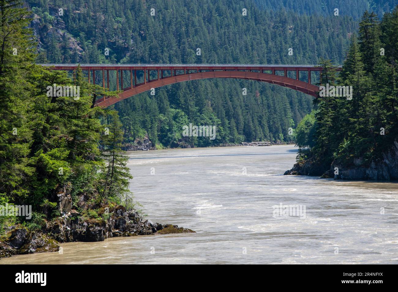 Alexandra Bridge British Columbia