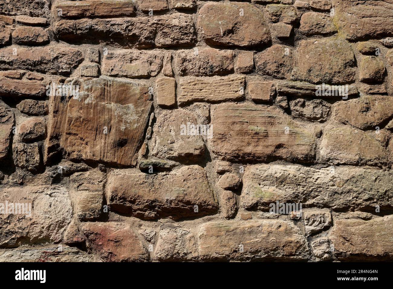 Ancient masonry wall of an old country church building Stock Photo - Alamy
