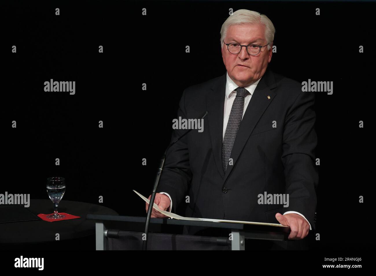 Solingen, Germany. 29th May, 2023. German President Frank-Walter ...