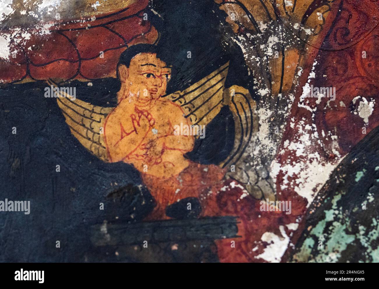 Ngari. 26th May, 2023. This photo taken on May 26, 2023 shows part of a ...