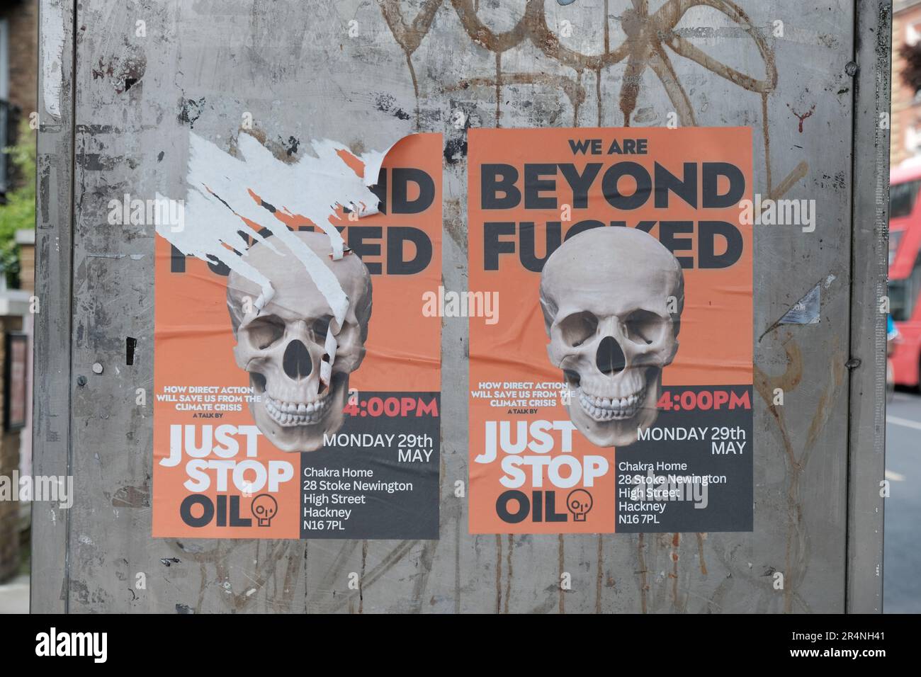 Just stop oil poster hi-res stock photography and images - Alamy