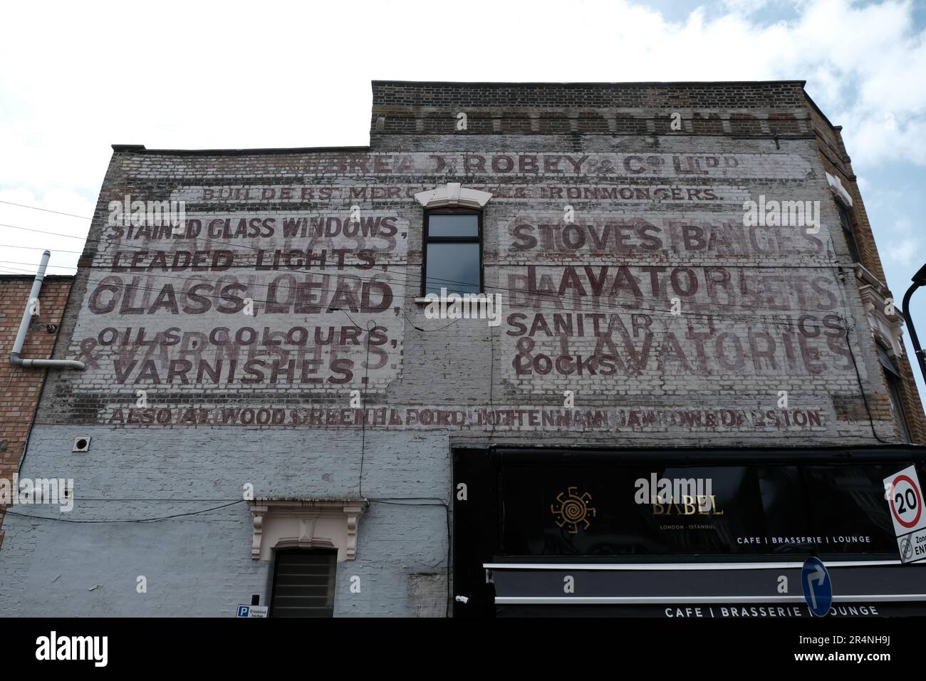 Stoke newington sign hi-res stock photography and images - Alamy