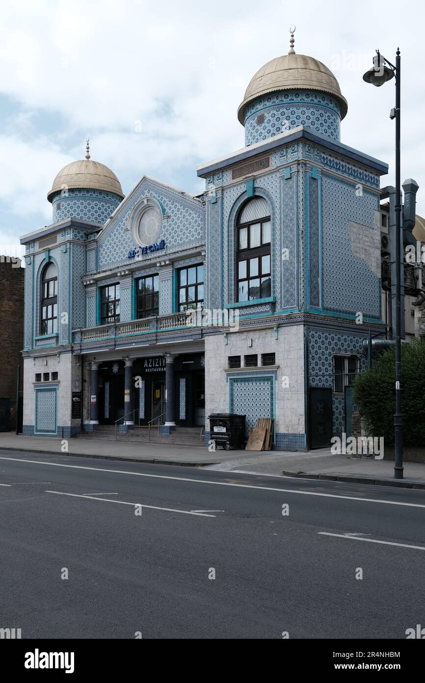 Aziziye mosque london hi-res stock photography and images - Alamy