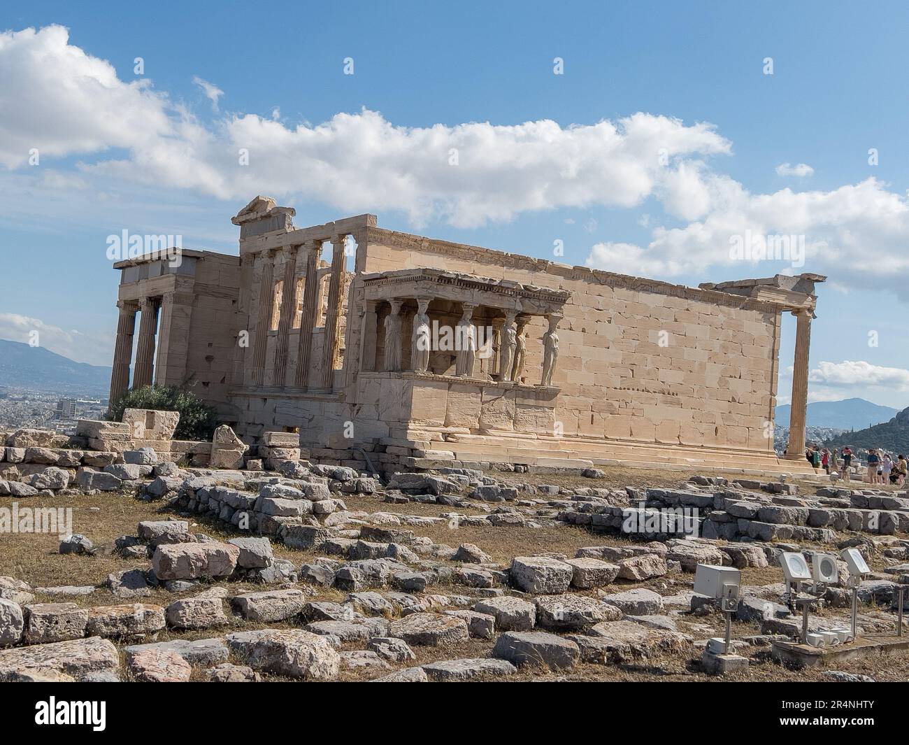acropolis at ahten Stock Photo - Alamy