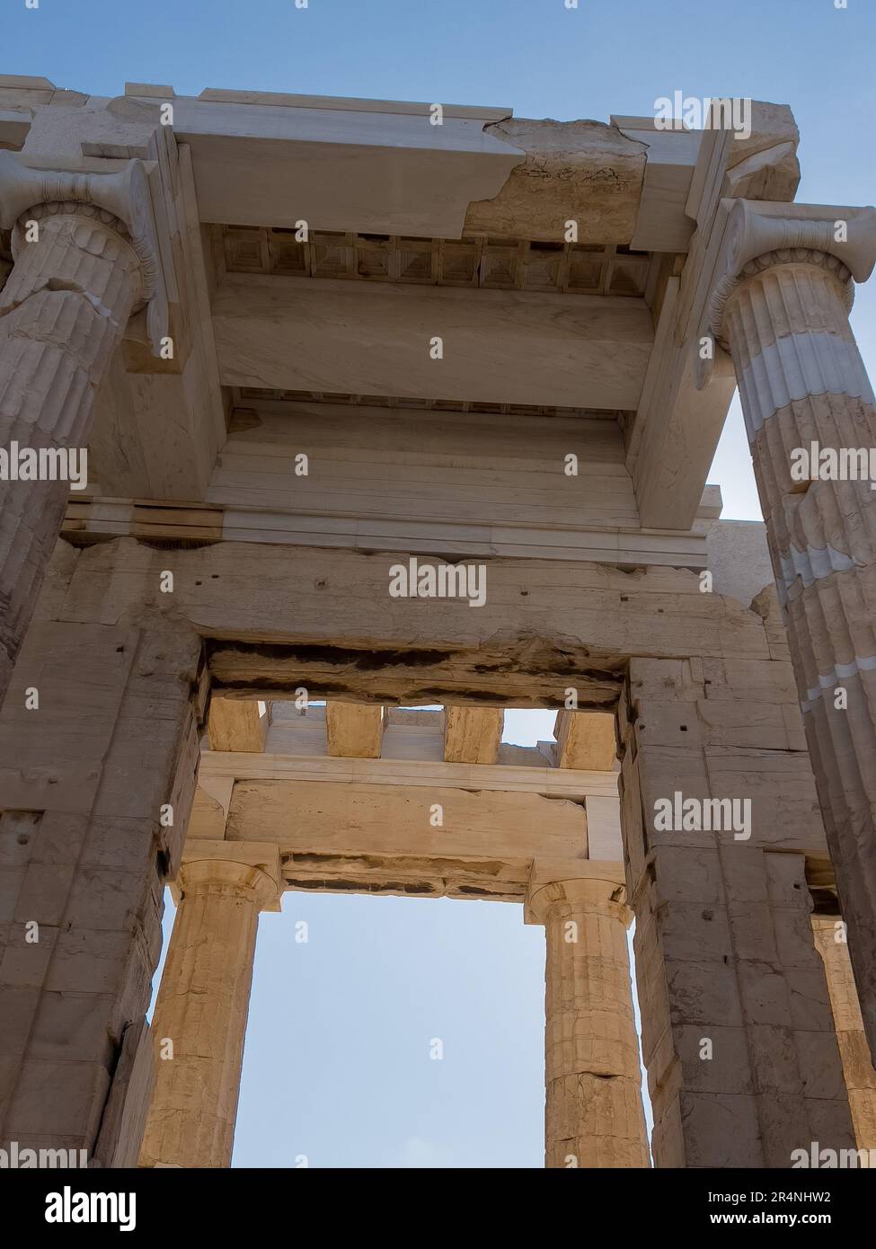 acropolis at ahten Stock Photo - Alamy