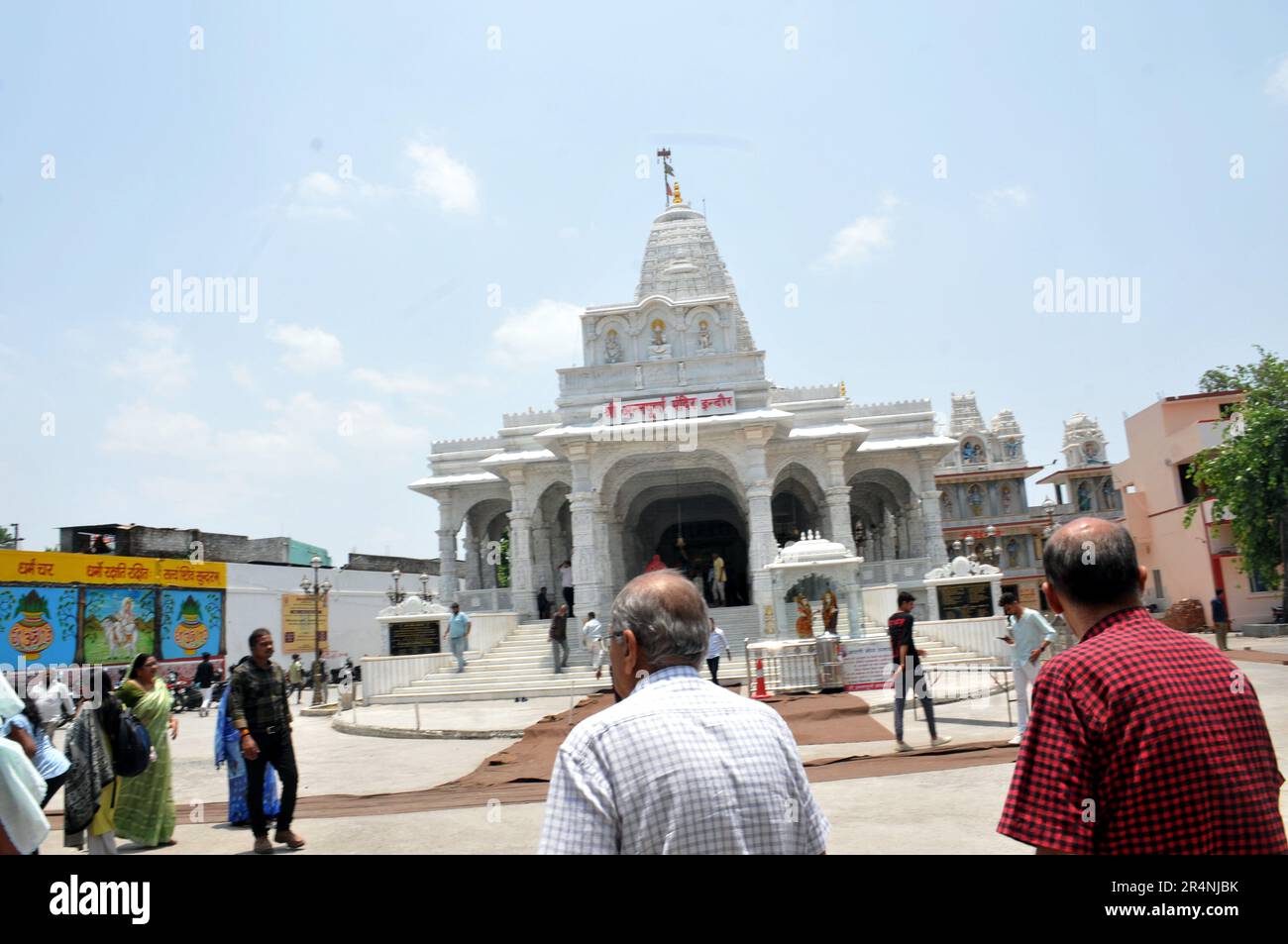 May 29, 2023, Indore, Madhya Pradesh, India: Devotees and Piligrims ...