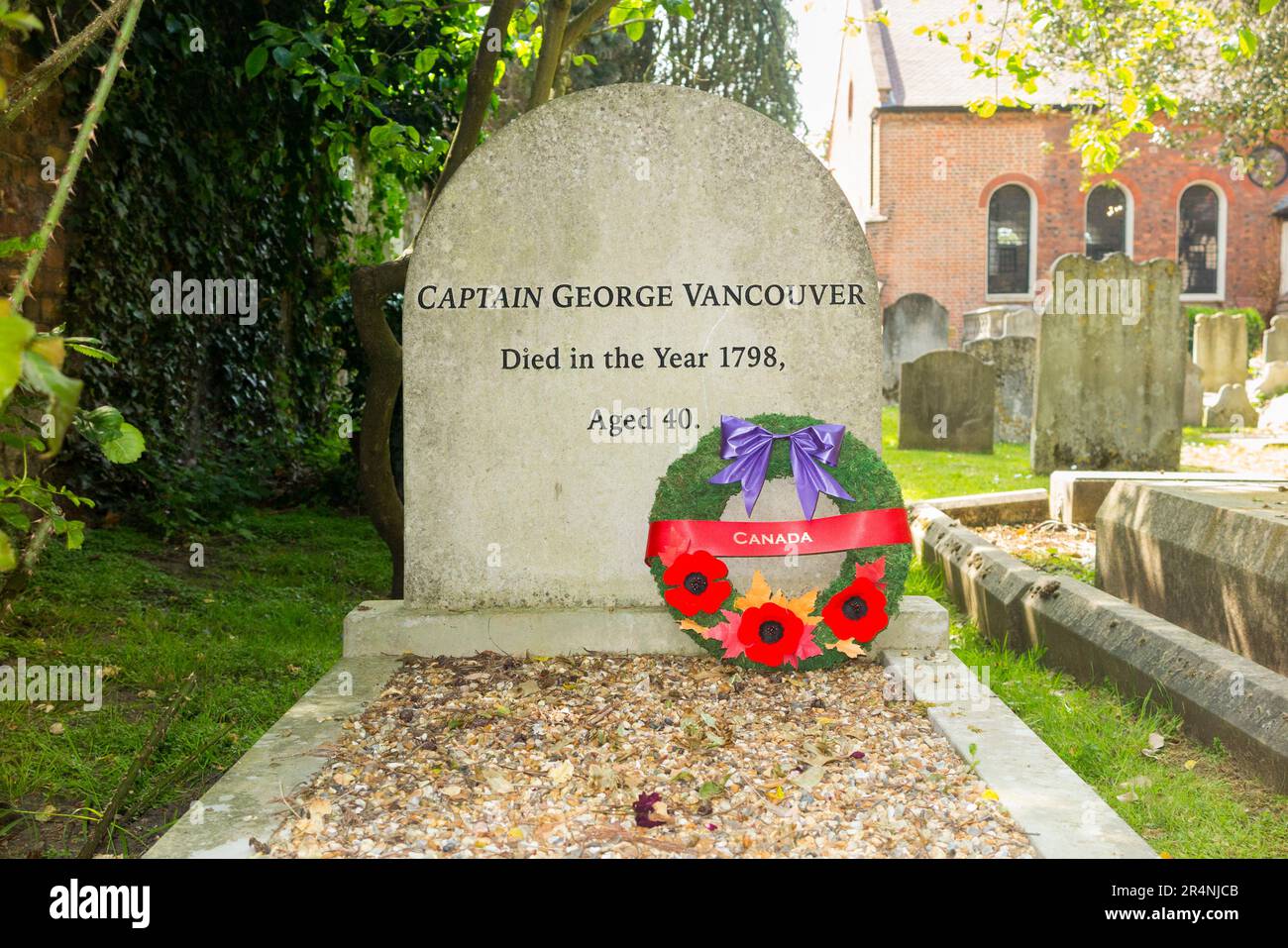 George vancouver map hi-res stock photography and images - Alamy