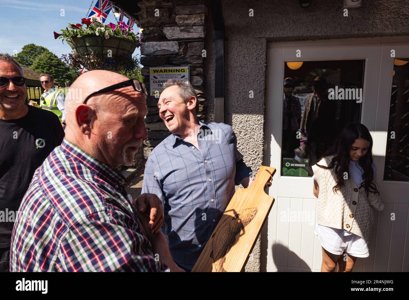 Windermere glebe hi-res stock photography and images - Alamy