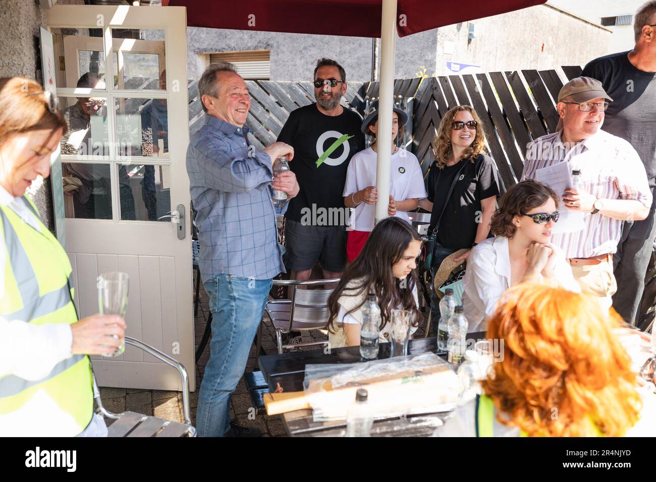 Lake Windermere Cumbria, UK. 29th May, 2023. Stop the Sewage! Rally ...