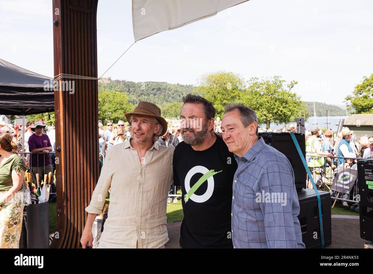 Lake Windermere Cumbria, UK. 29th May, 2023. Stop the Sewage! Rally ...
