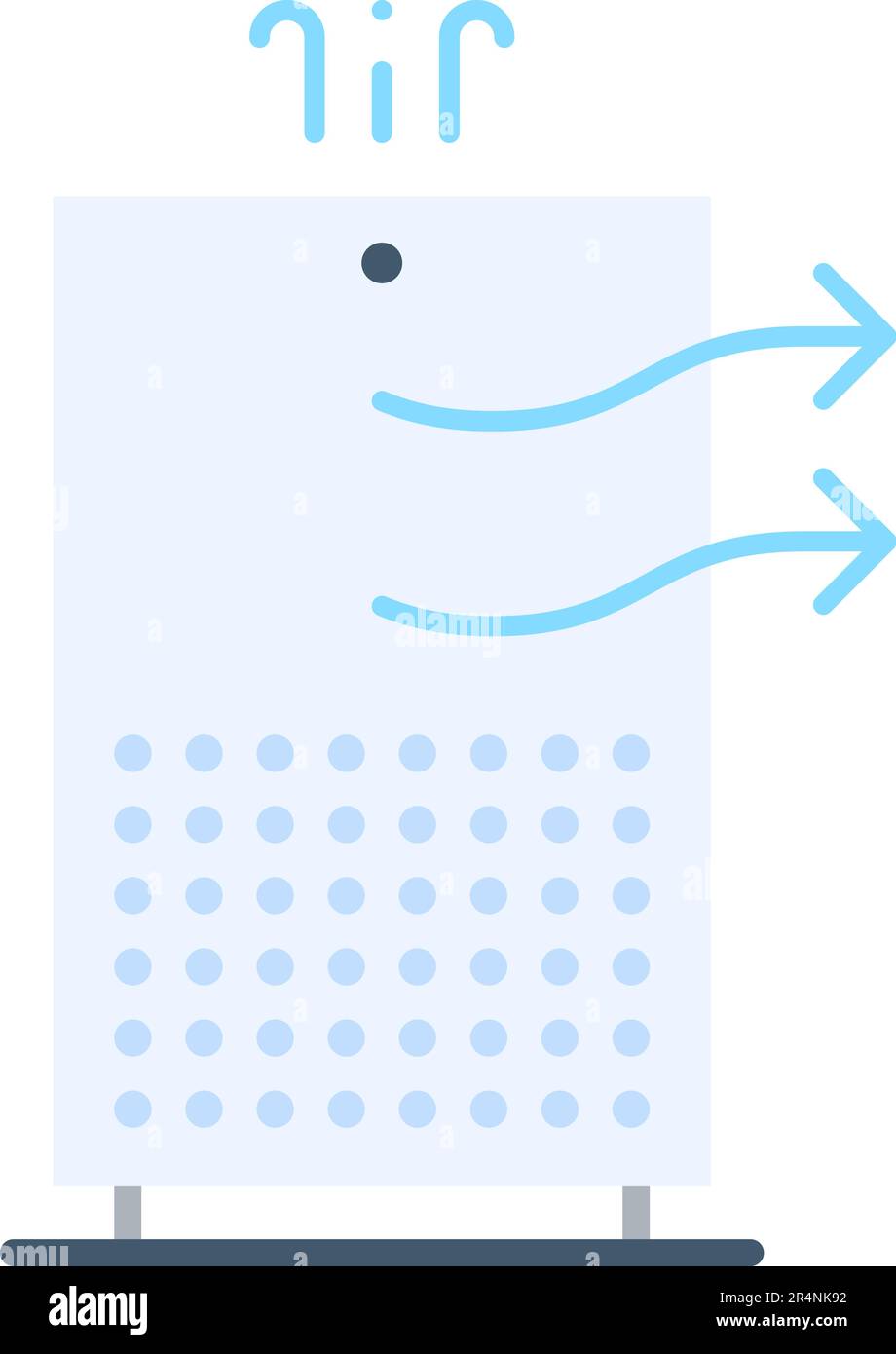 Air Purifier icon vector image Stock Vector Image & Art - Alamy