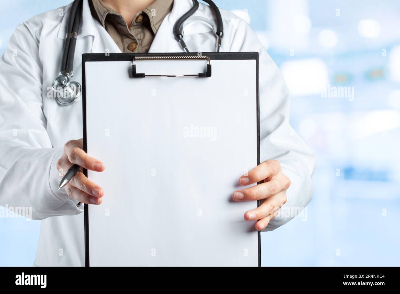 Hands of medical doctor Stock Photo - Alamy