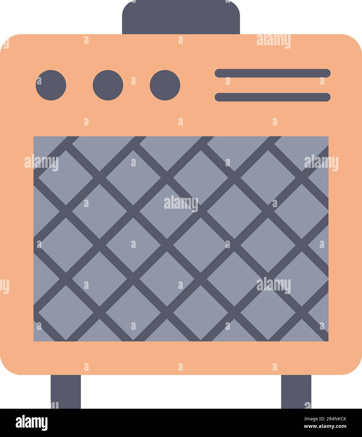 Amp icon vector image Stock Vector Image & Art - Alamy