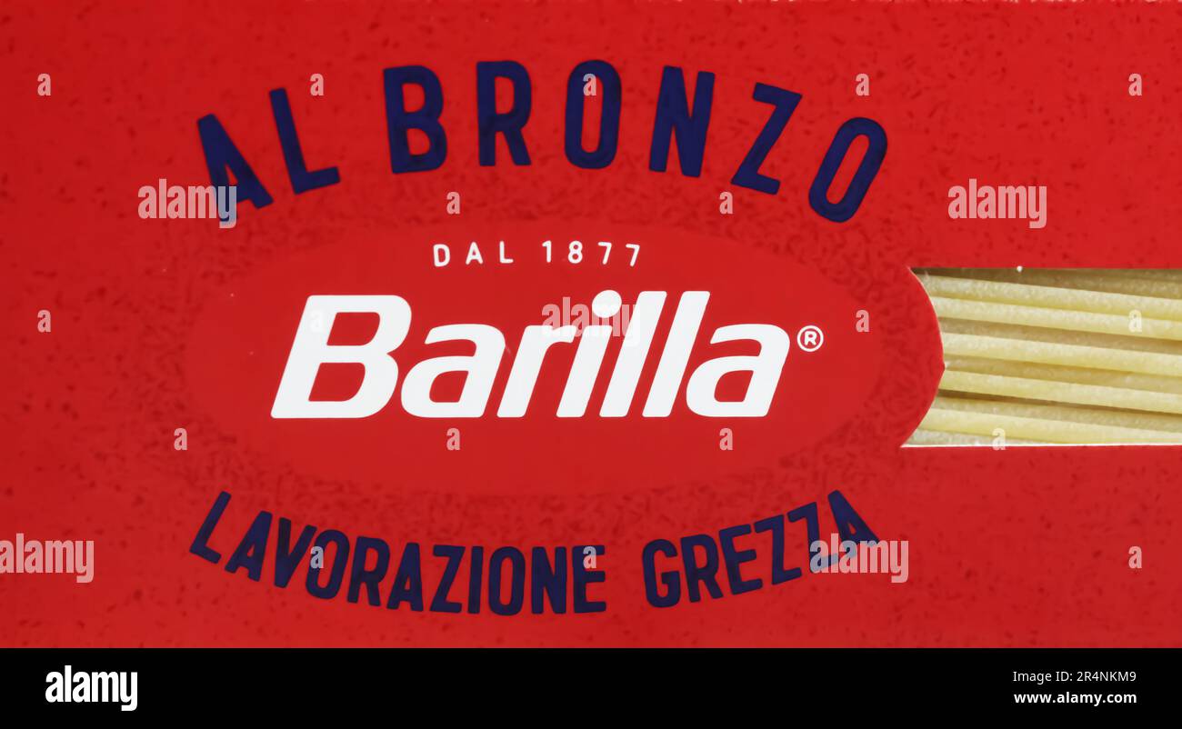 Barilla Logo Vector
