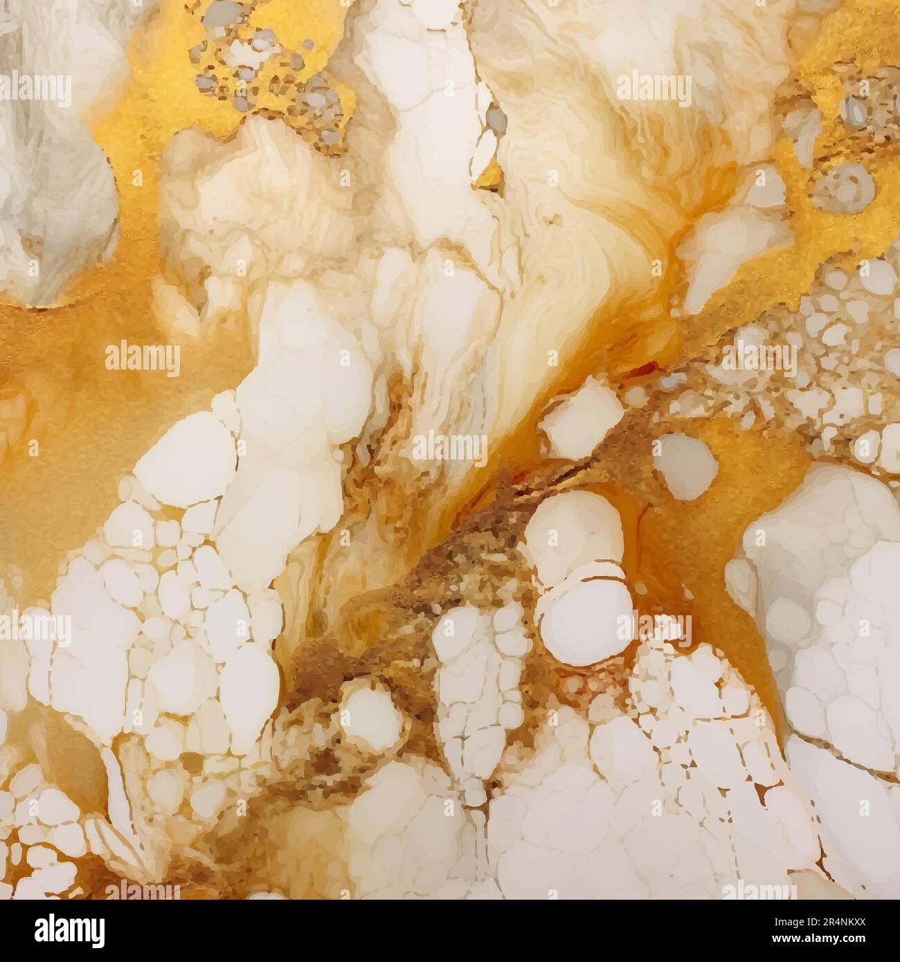 Gold colored paint Stock Vector Images - Alamy