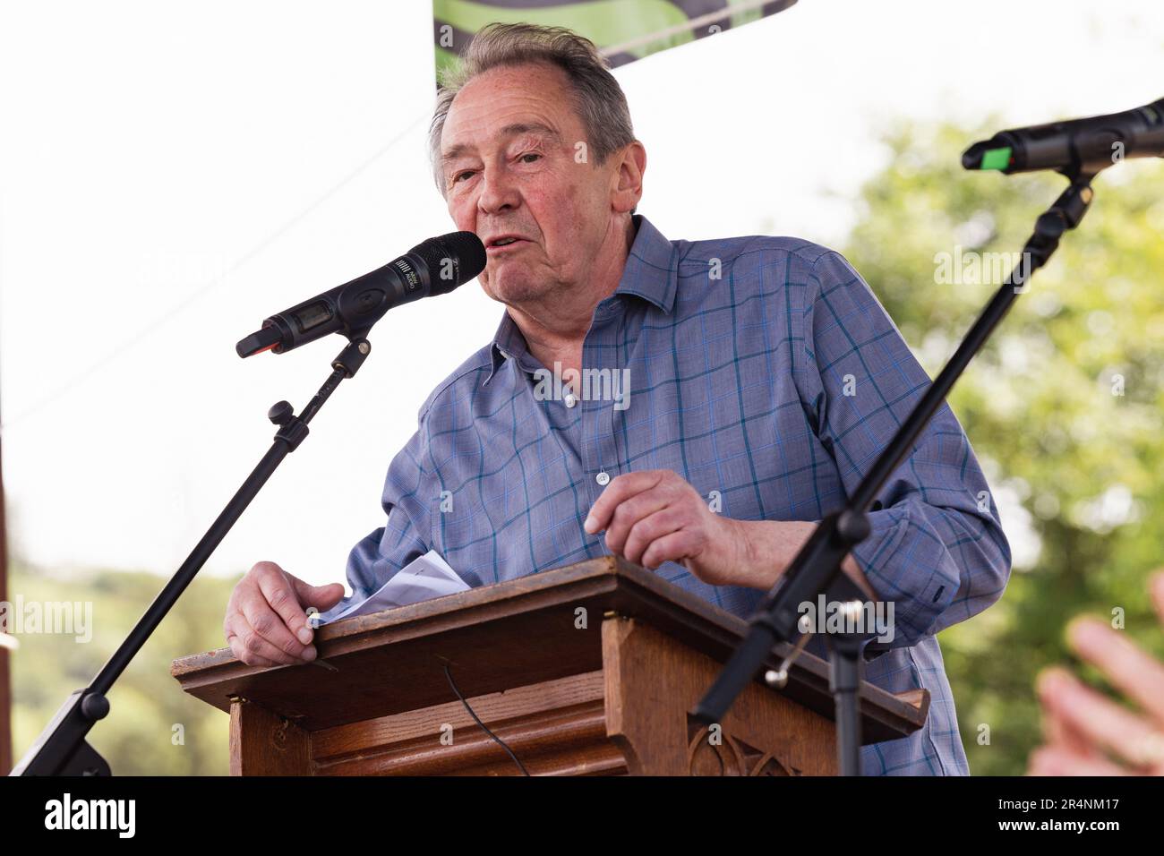 Lake Windermere Cumbria, UK. 29th May, 2023. Stop the Sewage! Rally ...