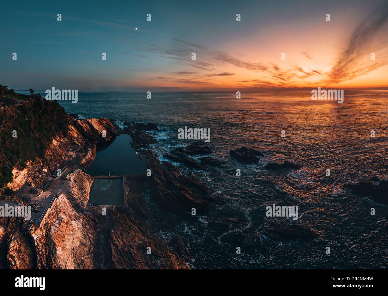 Bermagui blue pool new south wales hi-res stock photography and images ...