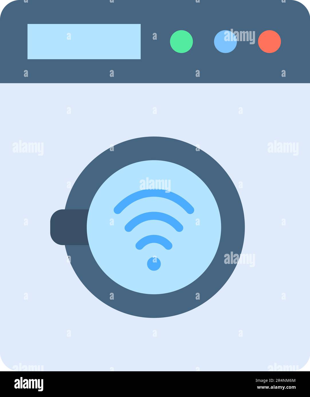 Washing machine and dryer Cut Out Stock Images & Pictures - Alamy