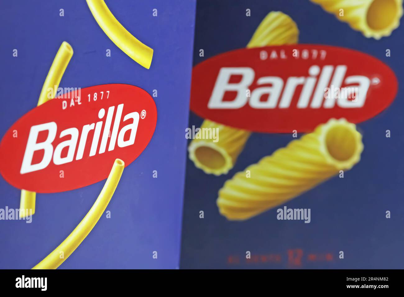 Barilla Pasta Types