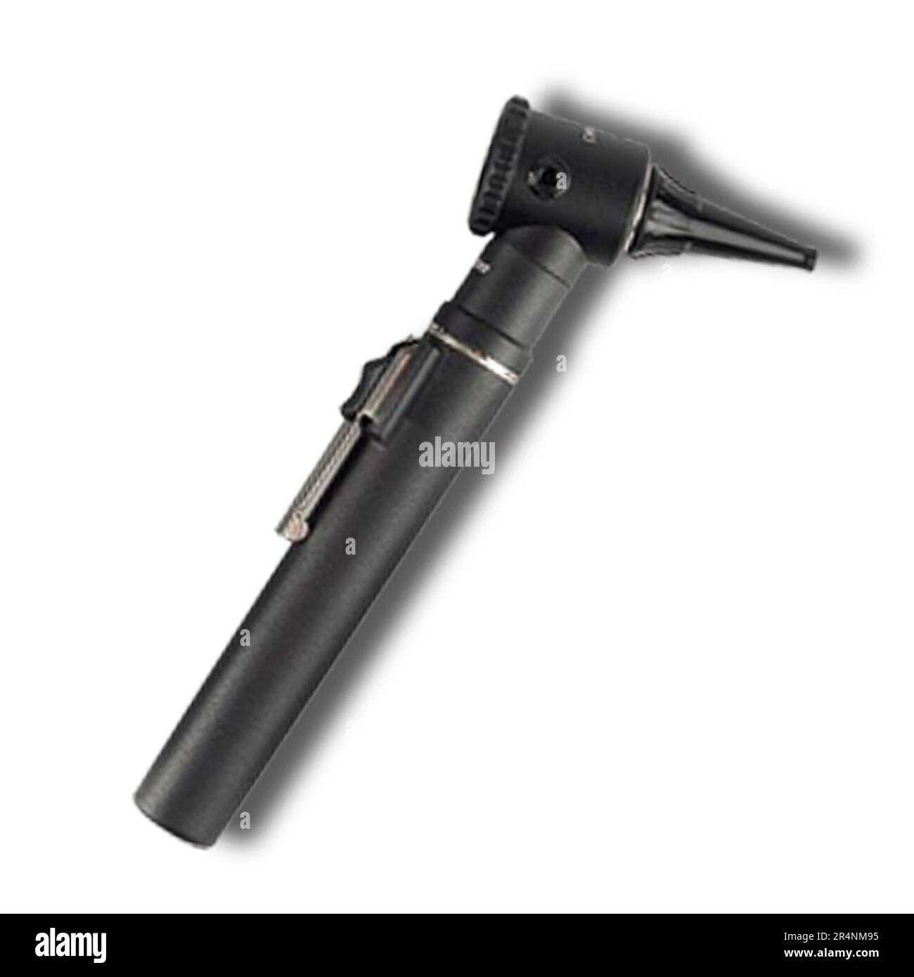 Doctor examining ears Cut Out Stock Images & Pictures - Alamy