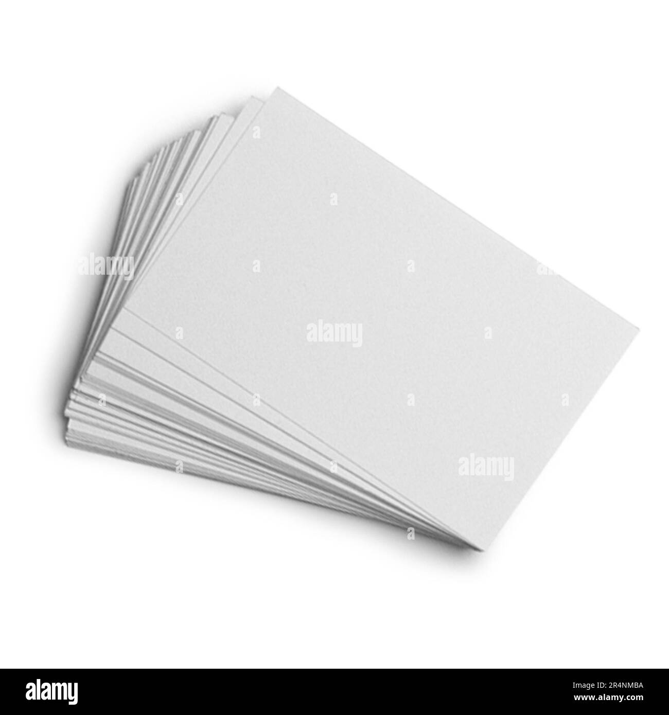 Blank Corporate stationery set mockup at white textured paper ...