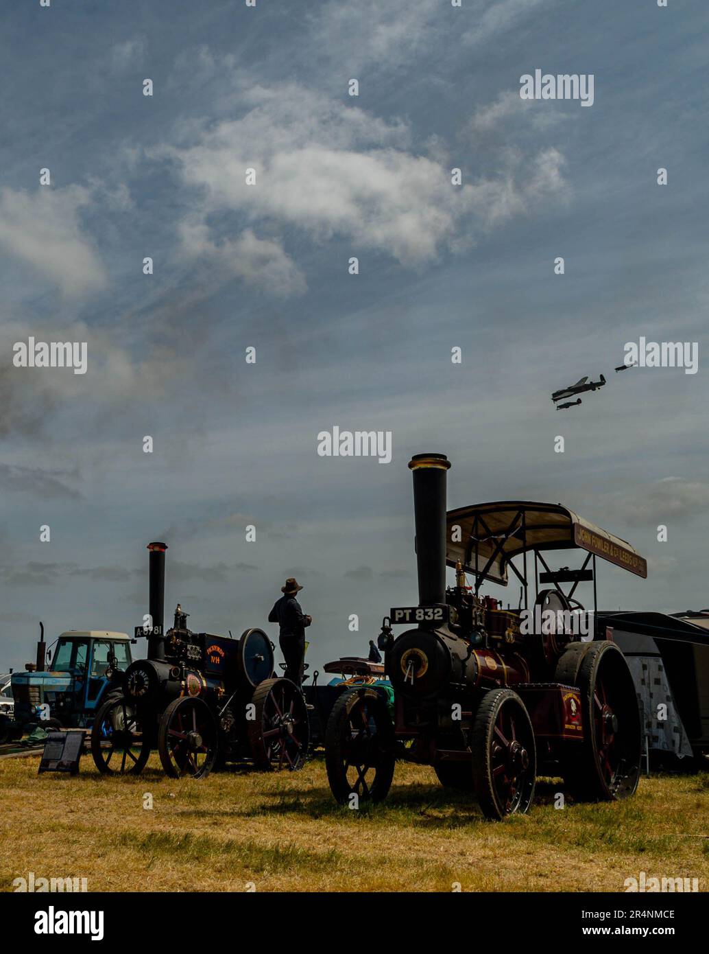 The Battle of Britain Memorial Flight Lancaster, Spitfire and Hurricane ...