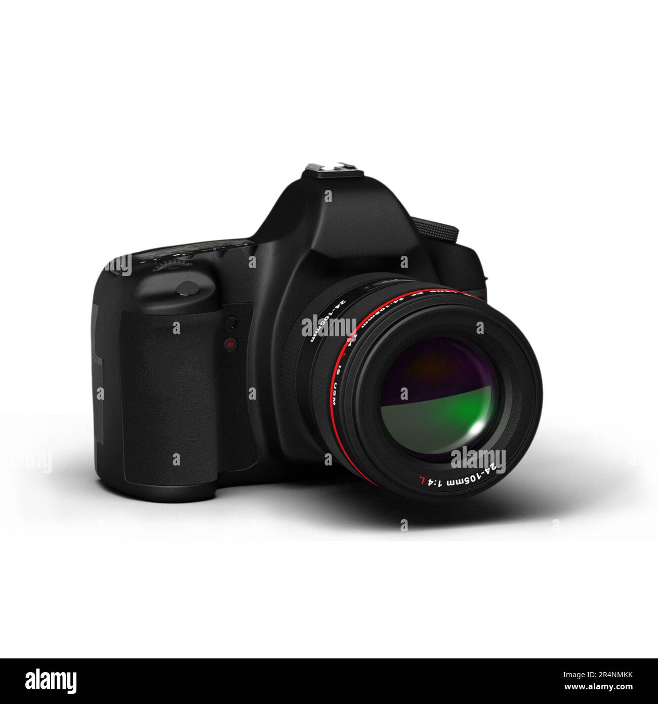 Isolated SLR camera on white background suitable for your device ...