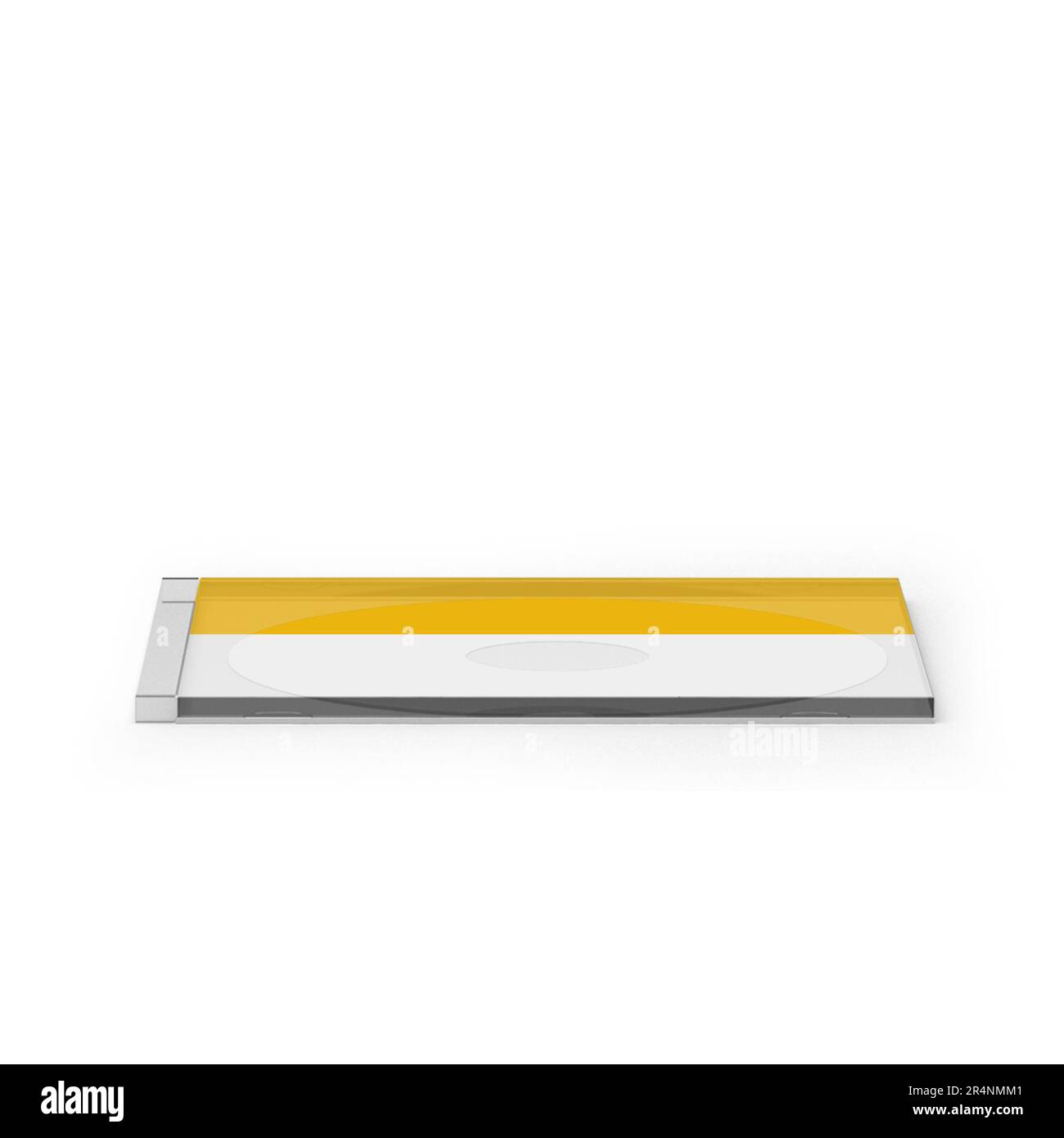 Blank compact disc with tray isolated on white background Stock Photo ...