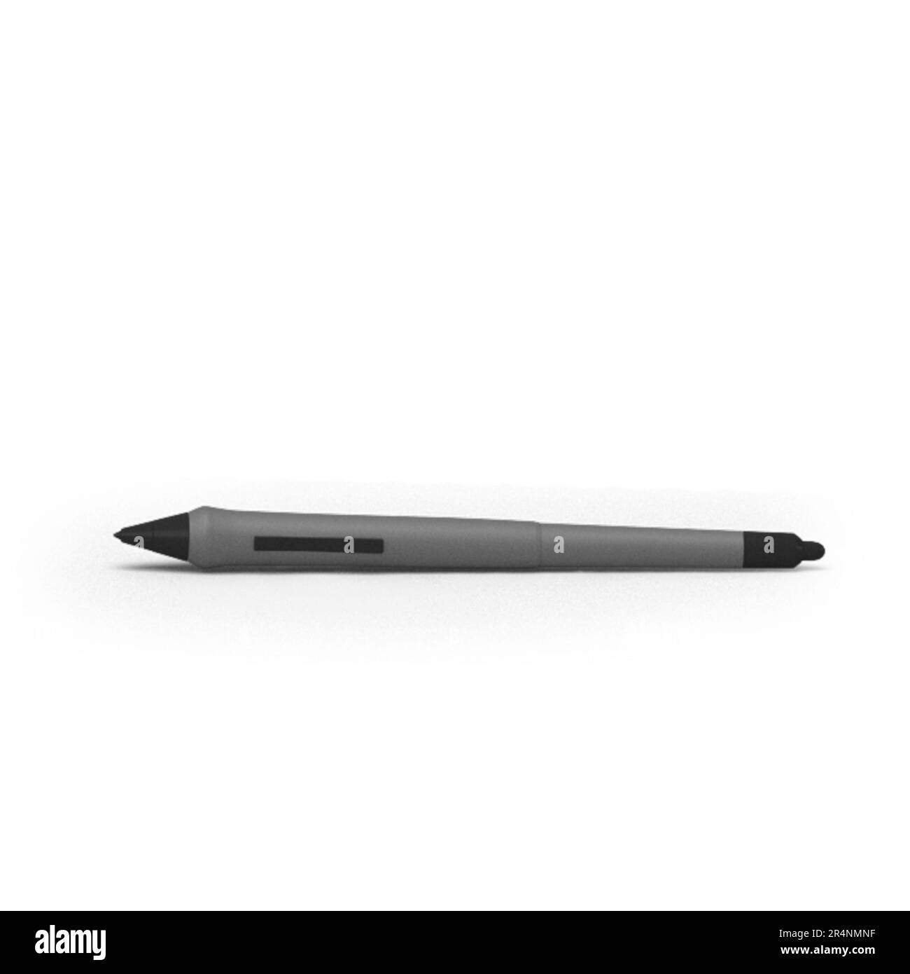 An modern stylus pen isolated on white background fit for your asset ...