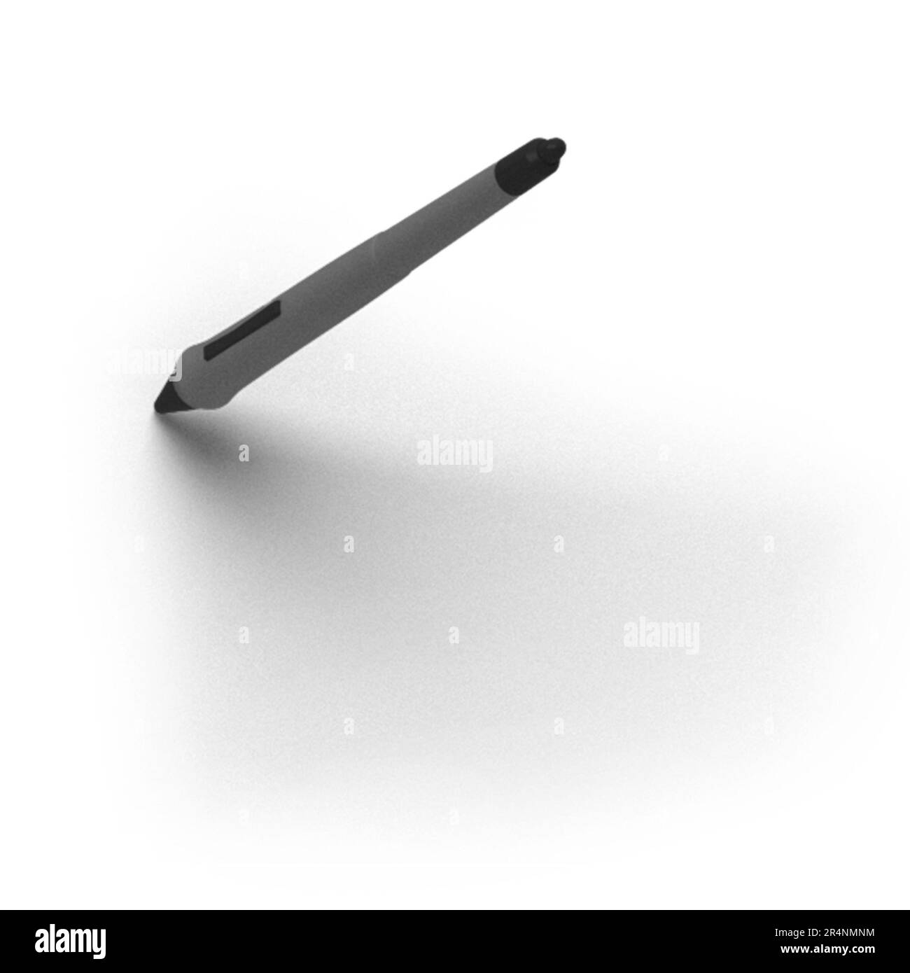 An modern stylus pen isolated on white background fit for your asset ...