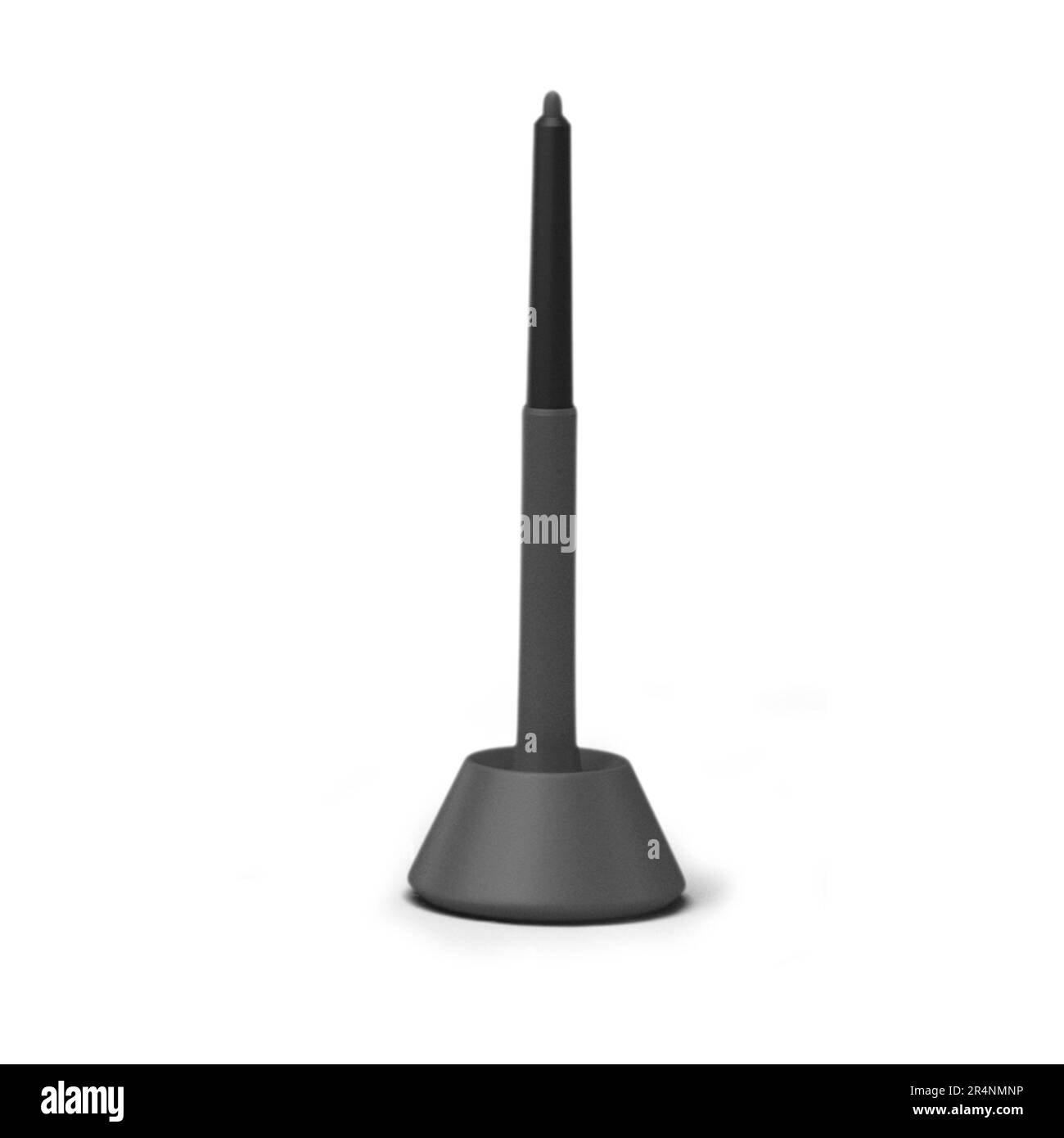 An modern stylus pen isolated on white background fit for your asset ...