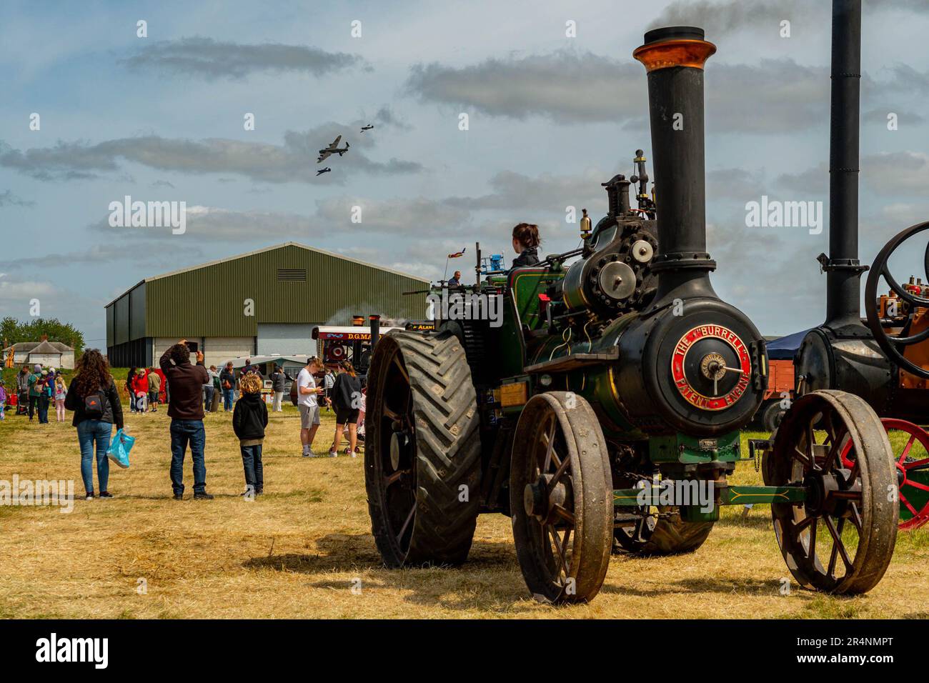 Carrington, UK. 29th May, 2023. The Battle of Britain Memorial Flight ...
