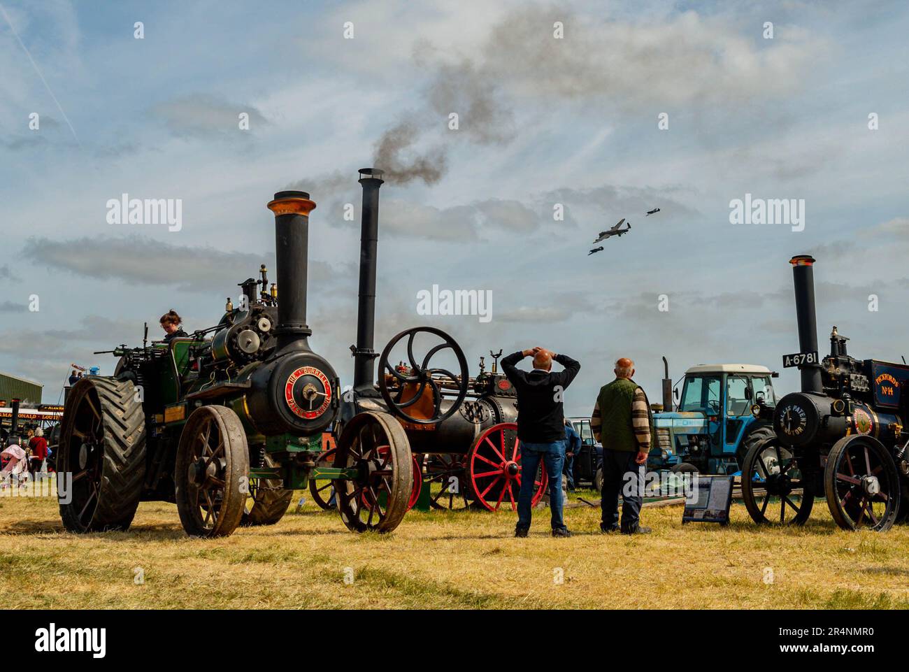 Carrington, UK. 29th May, 2023. The Battle of Britain Memorial Flight ...