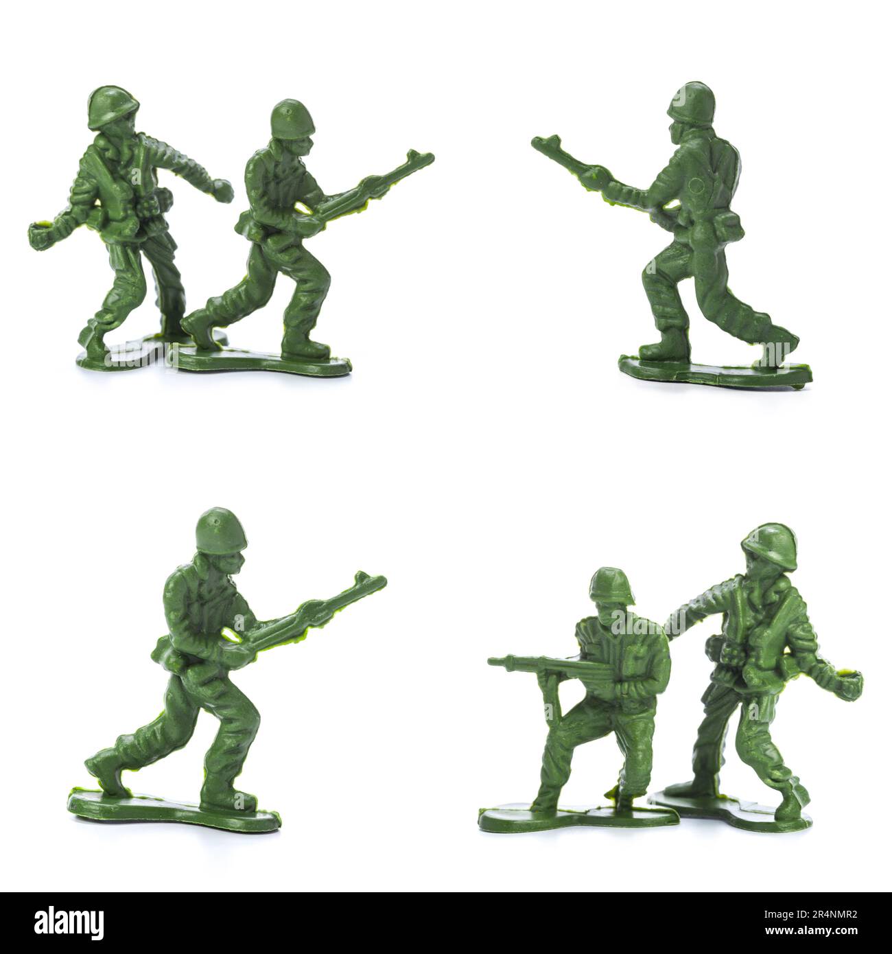 Collection of traditional toy soldiers Stock Photo - Alamy