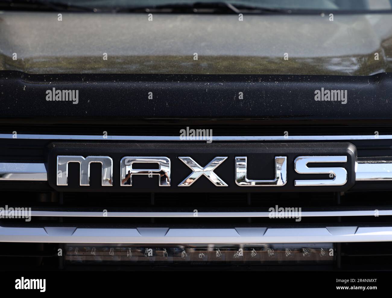 Maxus car dealership, Motala, Sweden. SAIC Maxus Automotive Co., Ltd ...