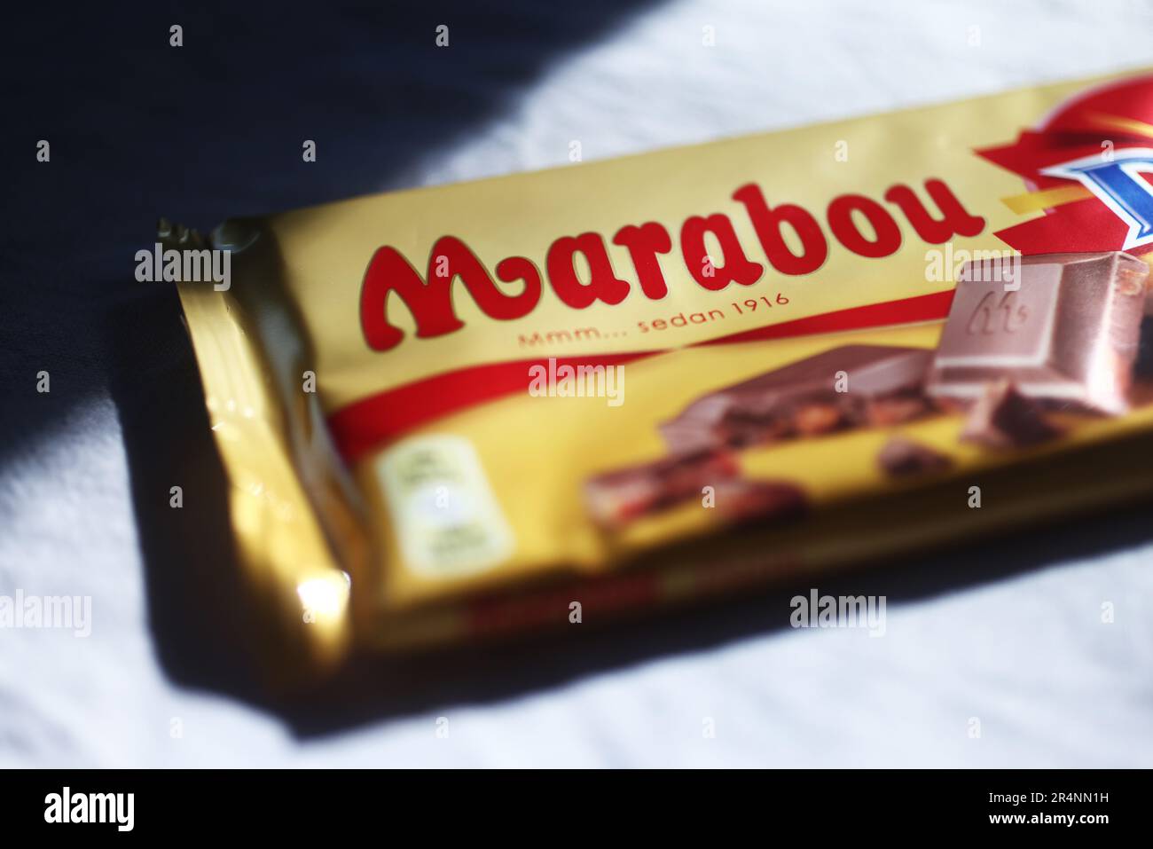 Signs and symbols, Marabou chocolate from Mondelez International, Inc ...