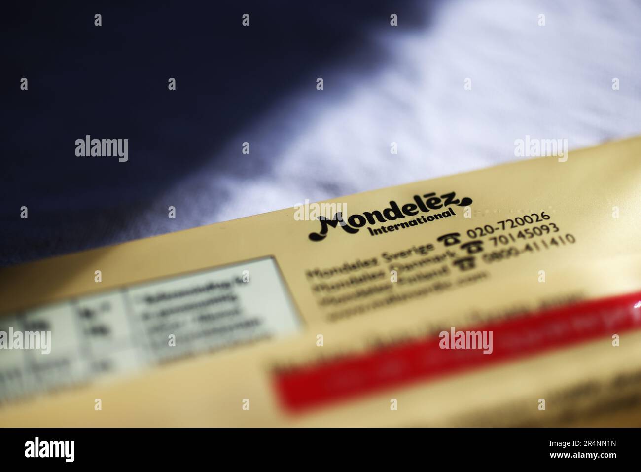 Signs and symbols, Mondelez International, Inc. logo Stock Photo - Alamy