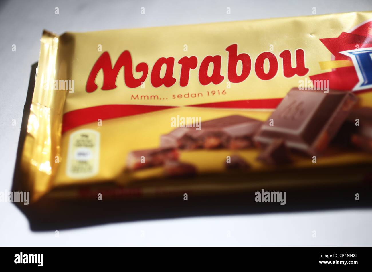 Signs and symbols, Marabou chocolate from Mondelez International, Inc ...