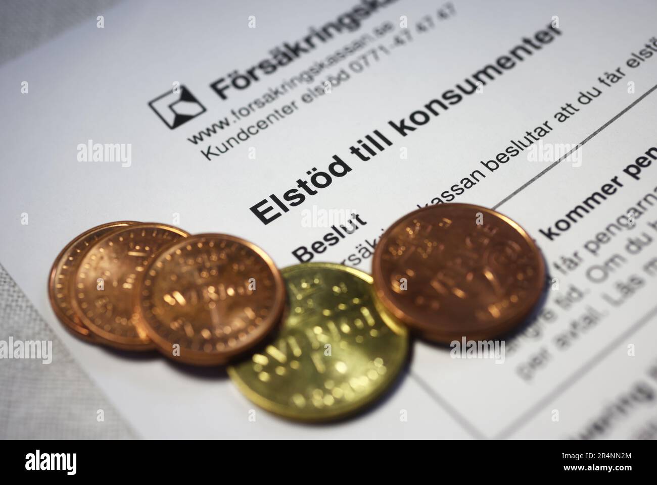 The swedish social insurance agency emblem hi-res stock photography and ...