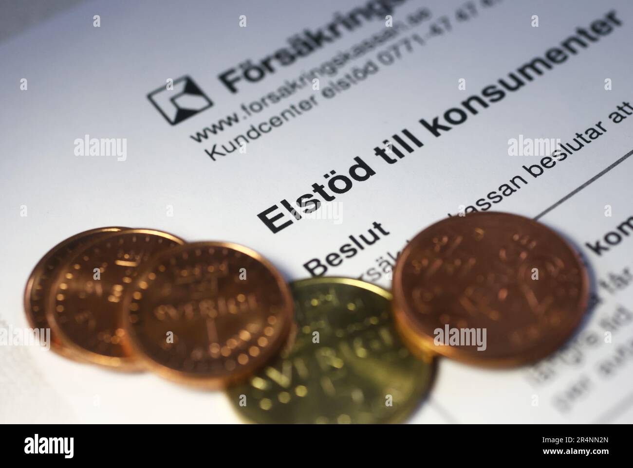The swedish social insurance agency emblem hi-res stock photography and ...
