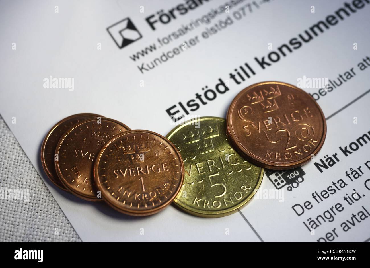 The swedish social insurance agency logo hi-res stock photography and ...