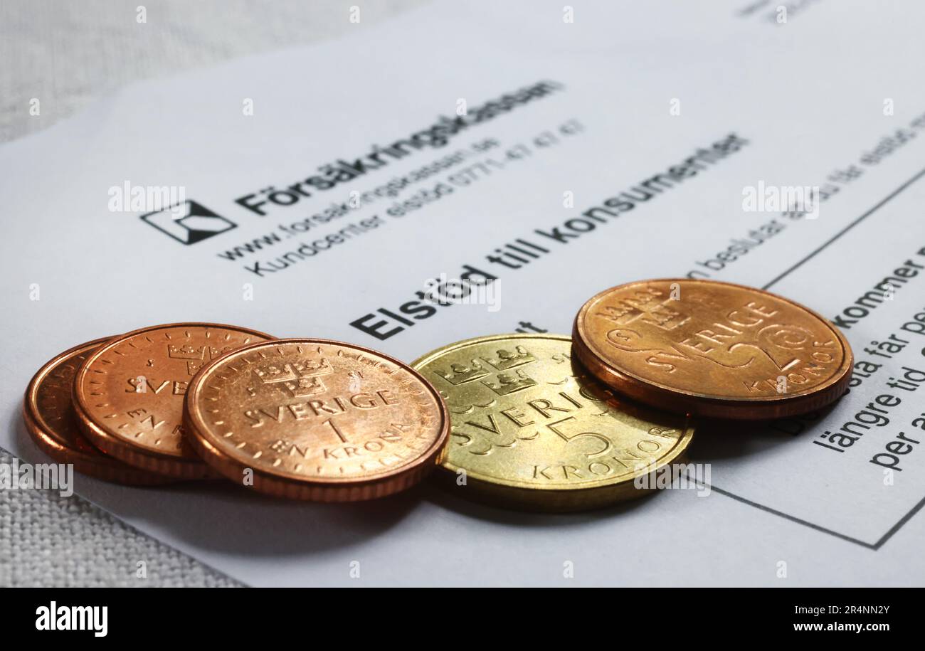 The swedish social insurance agency logo hi-res stock photography and ...