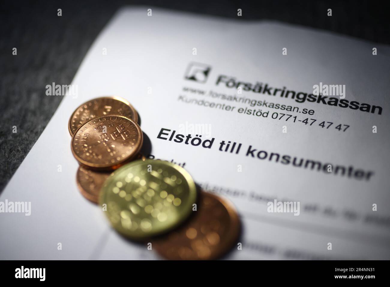 The swedish social insurance agency logo hi-res stock photography and ...
