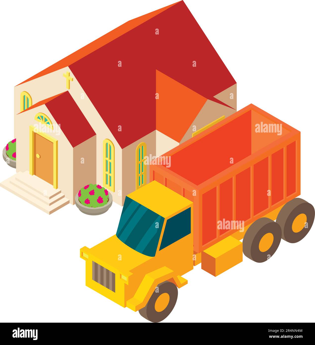 Lorry restoration Stock Vector Images - Alamy